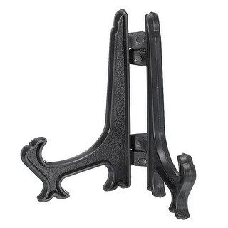2.3 Inch Display Stand Holders Display Pictures PS Plastic Black Pack ...