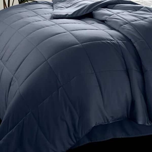 midnight blue bedding