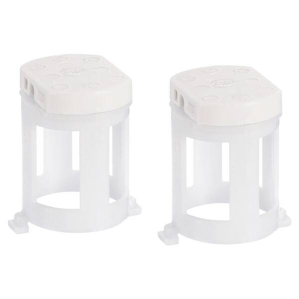 2pcs Fluorescent Lamp Start Base Holder Mounting Bracket Sockets ...