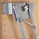 Rev-A-Shelf RAS-ML-HDSC Mechanical Appliance Lift Mechanism with Soft ...