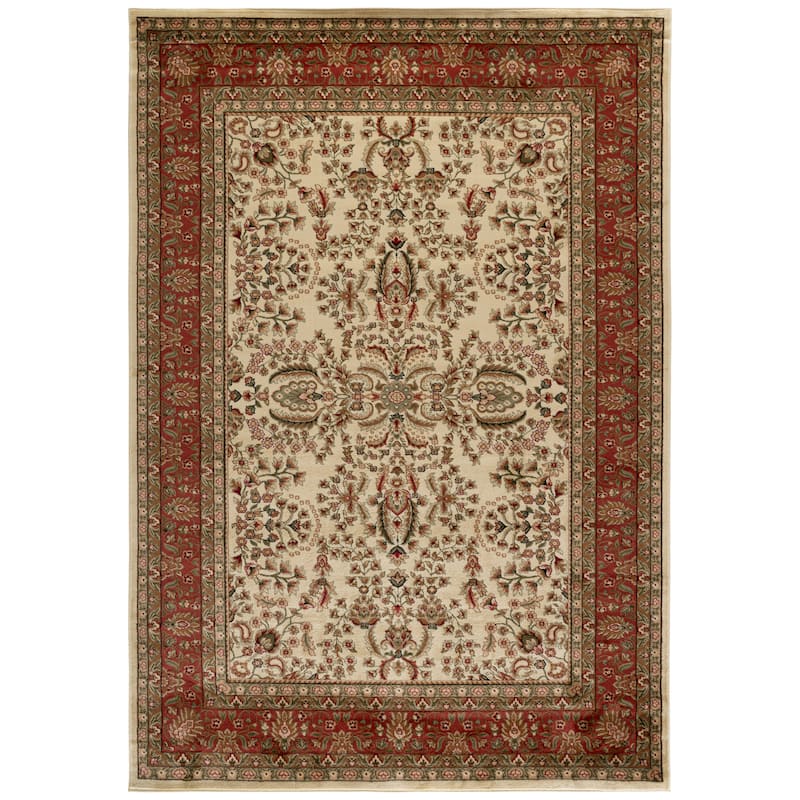 SAFAVIEH Lyndhurst Joretta Traditional Bordered Oriental Area Rug - On ...