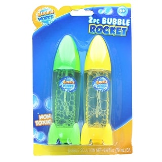 Bubble Workz 2-Piece Bubble Rocket Pack - Bed Bath & Beyond - 38425912