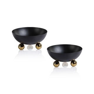 Marzell Stainless Steel Condiment Bowls, Set of 2 - Bed Bath & Beyond ...