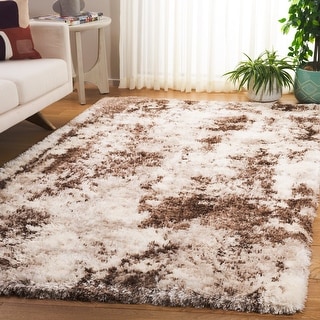SAFAVIEH Cloud Shag Georgeta Shag Rug - Bed Bath & Beyond - 40182784