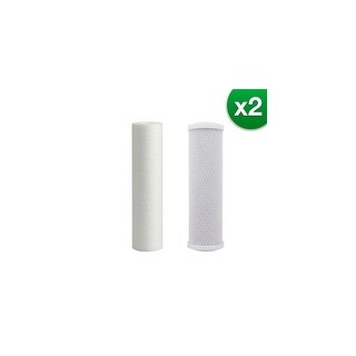 Puromax 3 Stage RO (Reverse Osmosis) Replacement Water Filter Kit for ...