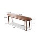 Natural Oak Wood Dining Bench Bed Bench for Dining Room - Bed Bath ...