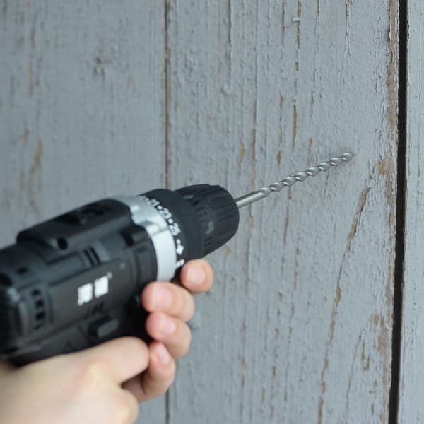 8mm Twist Drill Bits High-Speed Steel Extra Long Drill Bit 300mm Length ...