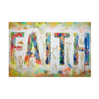 Ivan Guaderrama 'Faith' Canvas Art - Bed Bath & Beyond - 39537991
