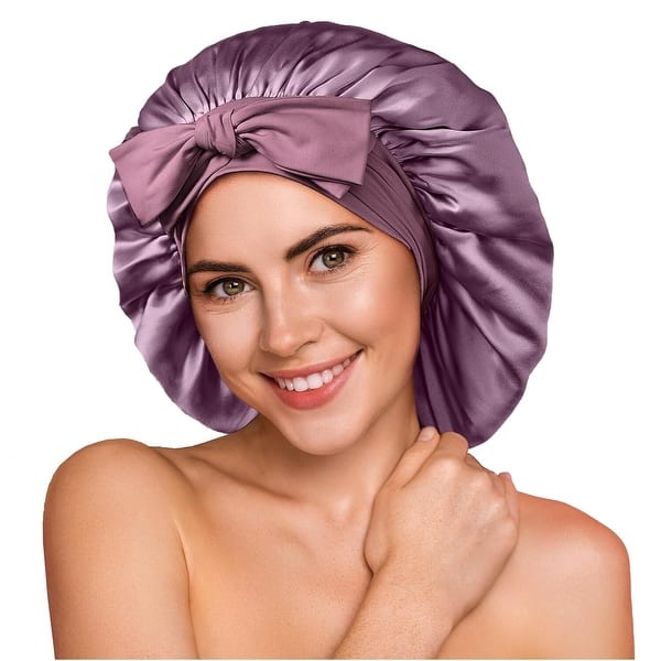 silk bonnet