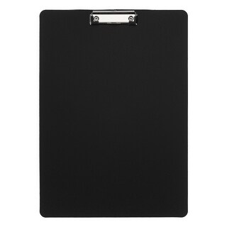 Clipboard Vertical, A3 PP Plastic Office Clipboards Low Profile Clip ...