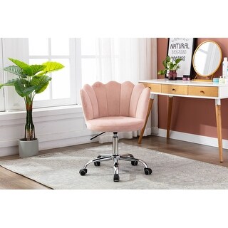 Swivel Shell Chair Office Chair Adjustable Vanity Chairs Desk Stools ...