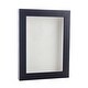 7x11 Black Finish | 1" Depth of Usuable Space| Vertical or Horizontal ...