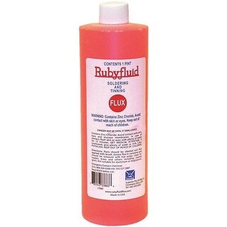 Ruby Chemical 1Pt Liquid Rubyfluid RFL1PT Unit: EACH - Bed Bath ...