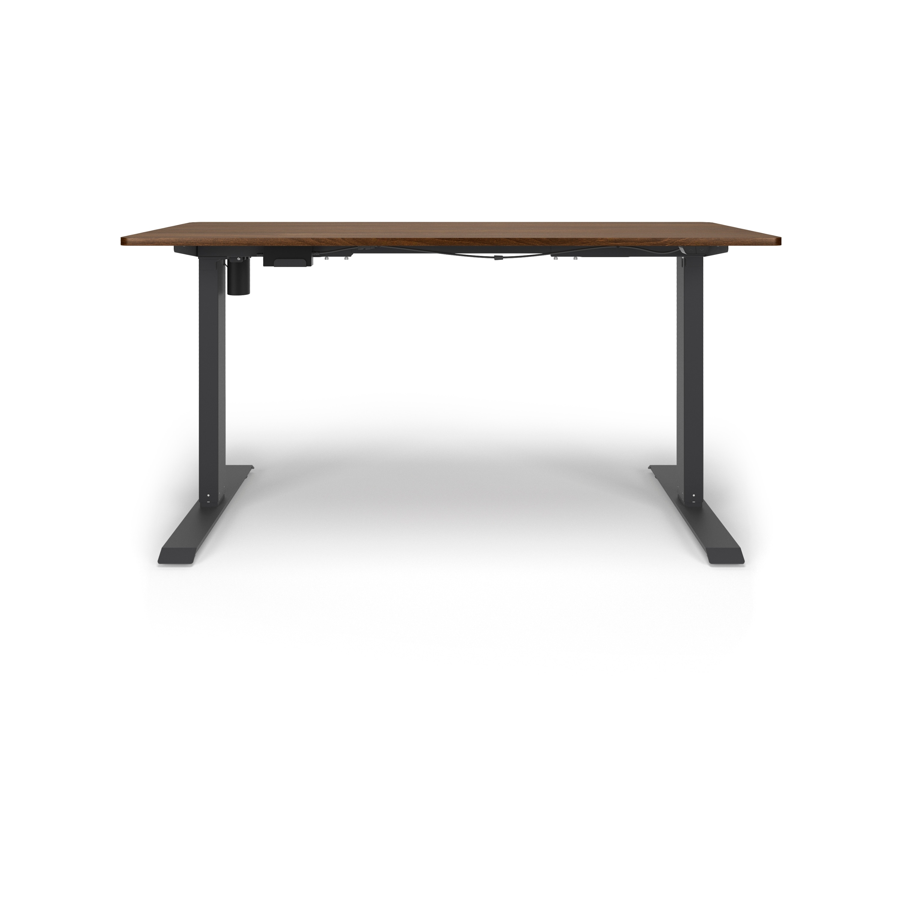 single rising desk
