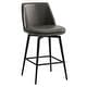 Spruce & Spring Ariel Counter Height Swivel Barstool Set - Bed Bath ...