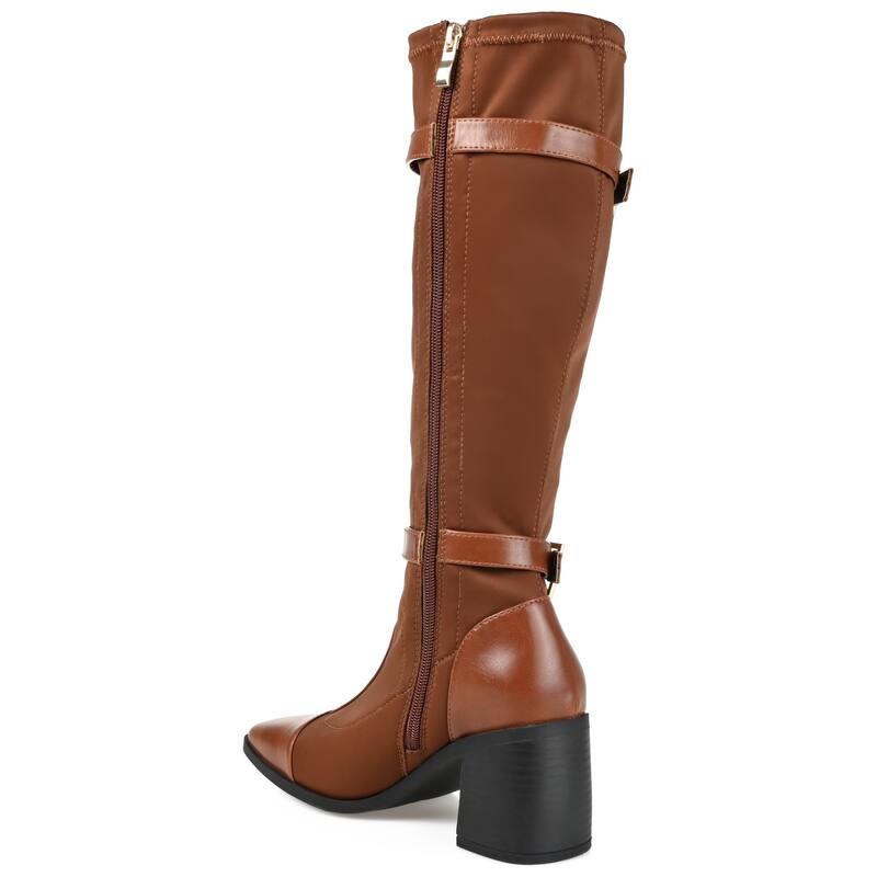 Journee Collection Wide Calf Women's Gaibree Boot - Overstock - 43183465