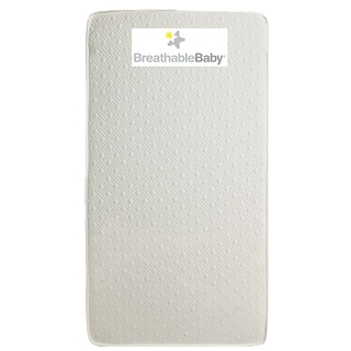 BreathableBaby EcoCore 250 2-Stage Dual-Sided Crib Mattress, 52 in x 28 ...