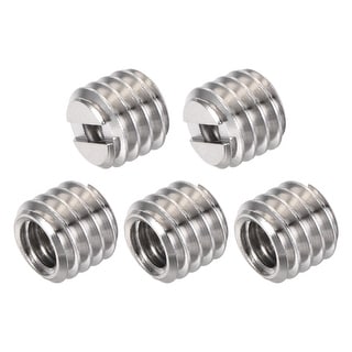 1/4" Female to 3/8" Male Screw Adapter 0.31" for Tripod Alloy Steel ...