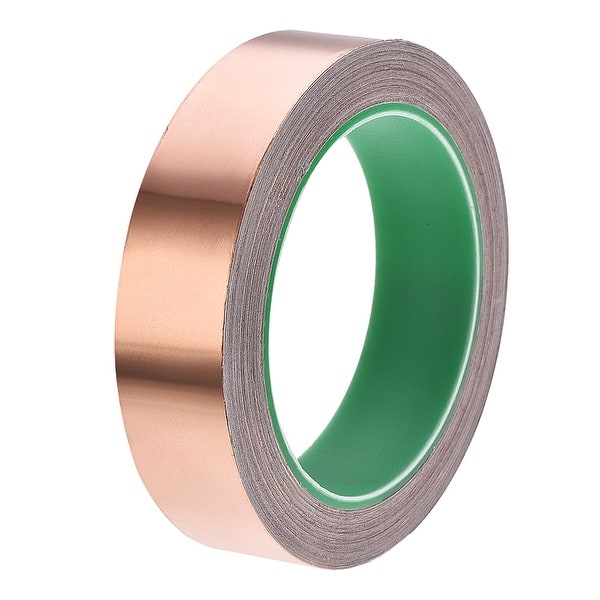Double Sided Conductive Tape Copper Foil Tape 25mm x 20m for EMI ...