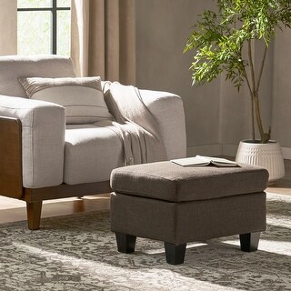 Springfield 18 inch Wide Rectangle Foot Ottoman - Bed Bath & Beyond ...