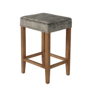 18" Wide Counter Stool, Grey - Bed Bath & Beyond - 37640104