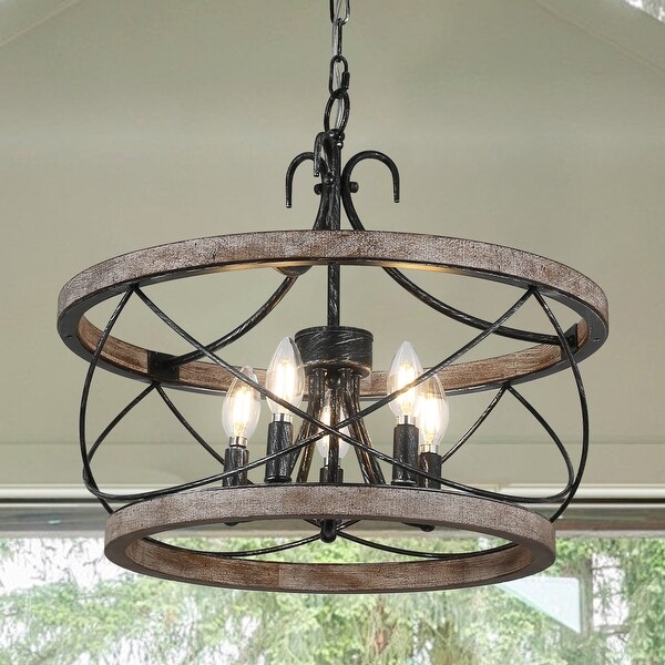 Shamaria 9 - Light Large Dimmable Globe Chandelier Oversized - On Sale ...