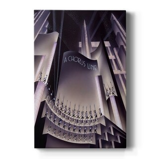 A Chorus Line Premium Gallery Wrapped Canvas - Ready to Hang - Bed Bath ...
