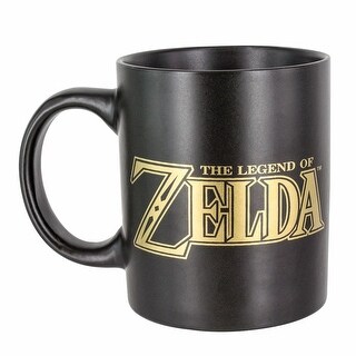 Nintendo The Legend of Zelda Link Hyrule Symbol Coffee Mug - Bed Bath ...