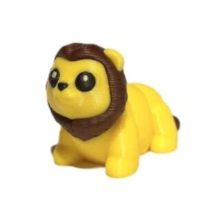 3D Printed Mini Lion Figurine - Bed Bath & Beyond - 42336271