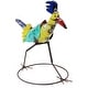 Sunnydaze Roadrunner Metal Yard Art Statue - 12-Inch - Bed Bath ...