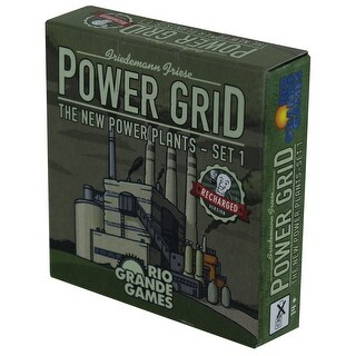 Power Grid: The New Power Plant Cards Set 1 - Bed Bath & Beyond - 40897322