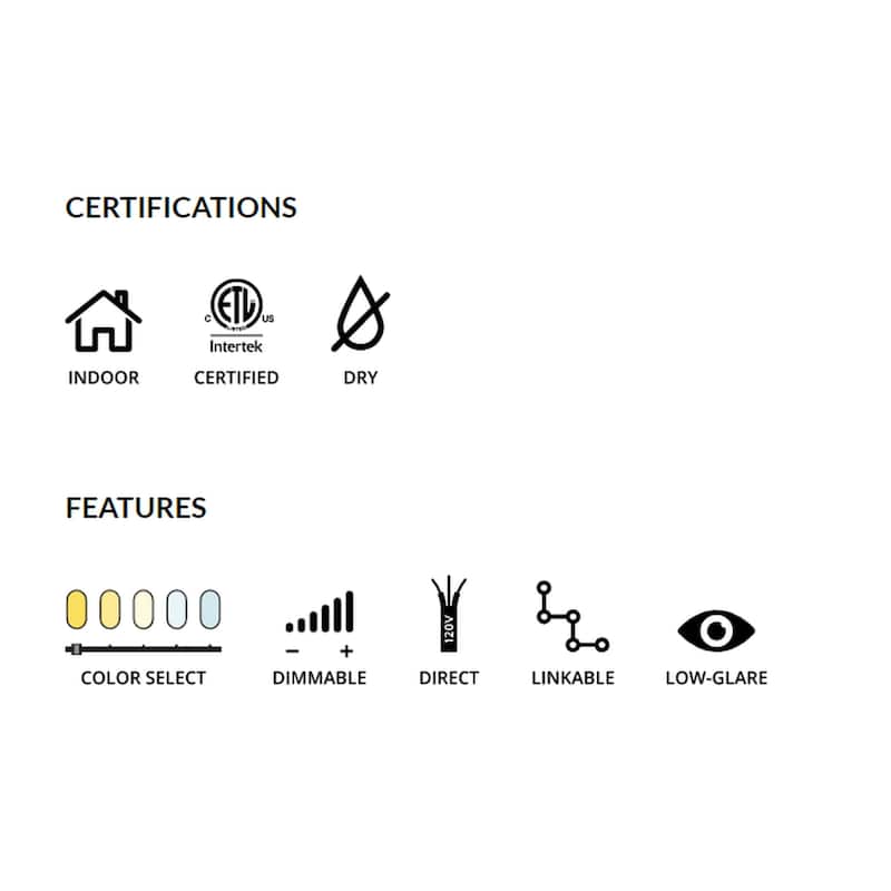 Pinpoint Single Spot Recessed LED Downlight - Bed Bath & Beyond - 36877767