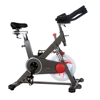 Sunny Health & Fitness Premium Magnetic Training Exercise Bike with Device Holder and ...