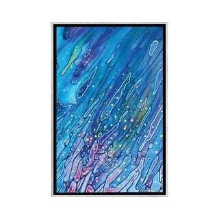 iCanvas "Cosmic Wash" by Kristen Leigh Framed - Bed Bath & Beyond ...