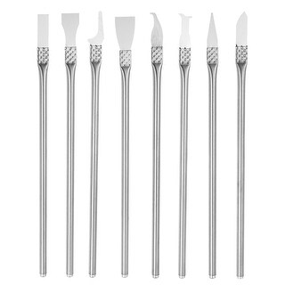 8in1 Set Electronics Repair Tool Kit for Curved Screen, Double Blades ...
