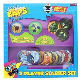 Pogs 2 Player Starter Kit | 2 Slammers | 30 Pogs - Bed Bath & Beyond ...