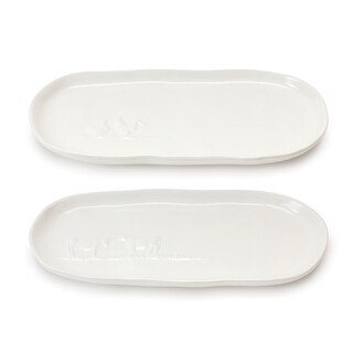 Ceramic Farm Animal Platter (Set of 4) - Bed Bath & Beyond - 38291084