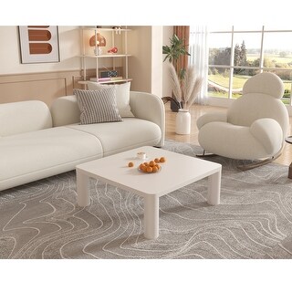 Square Coffee Tables Low Table for Sitting on The Floor, Tatami Floor ...