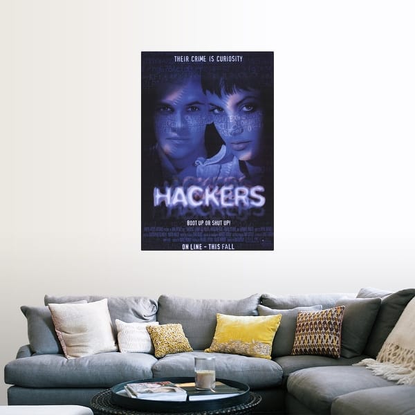 hackers poster