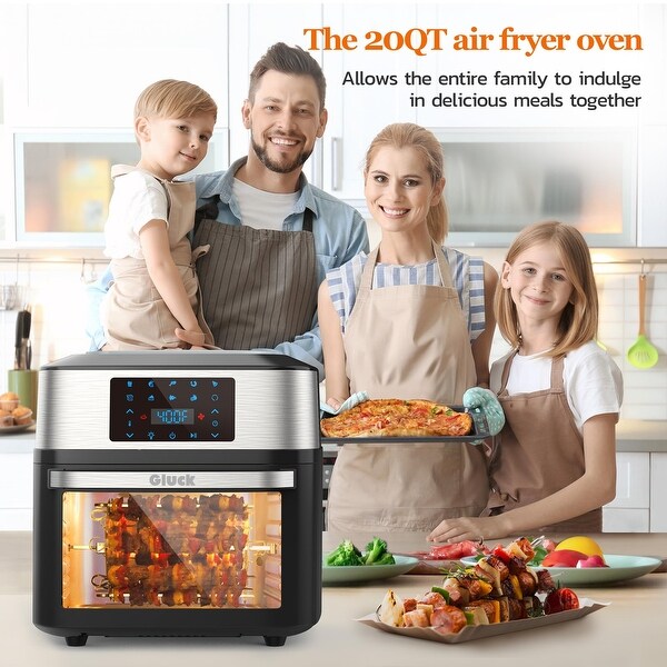 Iconites 20 qt air fryer store