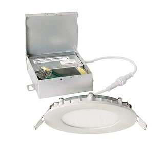 AFX TUCF04LAJD1 Tuck LED Canless Recessed Fixture with 4" Open Trims ...