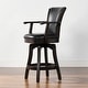 Williams Swivel Upholstered Bar Stool - Counter or Bar Height - 27 or ...
