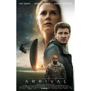 the arrival poster