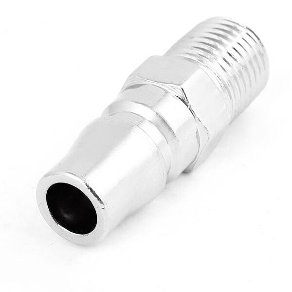 Unique Bargains 1/2 Male Coarse Thread Mould Coupling Quick Fitting ...