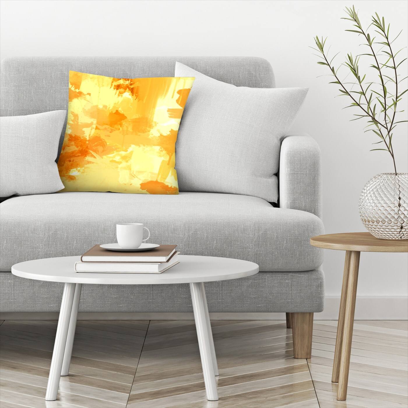 Bomb Pop Yellow - Decorative Throw Pillow - Bed Bath & Beyond - 31034273