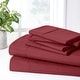 Bibb Home 2000 Count 6-Piece Rayon from Bamboo Sheet Set - Bed Bath ...