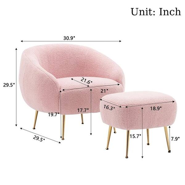 Grondin Mid-Century Modern Altay Velvet Upholstered Accent Armchair ...