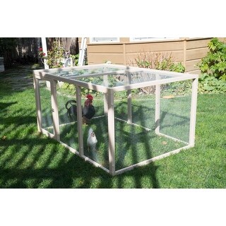 ECOFLEX Jumbo Size Fontana Chicken Pen for 4-6 Chickens - Bed Bath ...