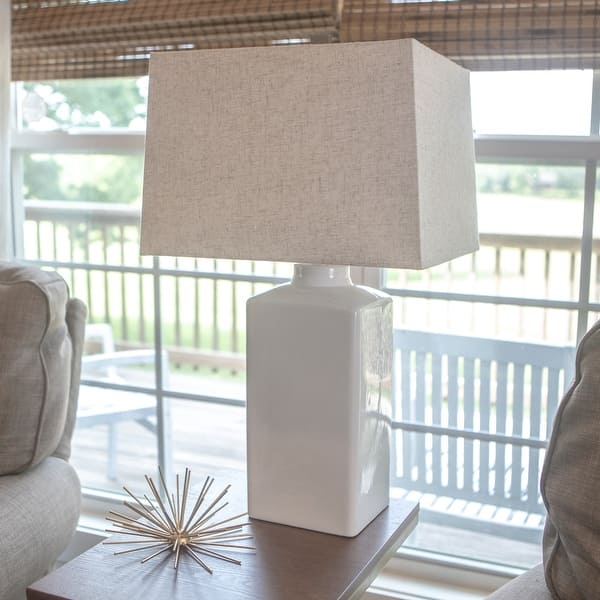 spruce table lamp