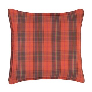 Adirondacks Plaid Lodge Euro Sham - Bed Bath & Beyond - 36107526
